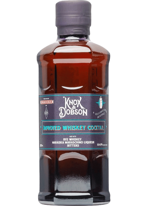 Knox & Dobson Improved Whiskey Cocktail | Total Wine & More