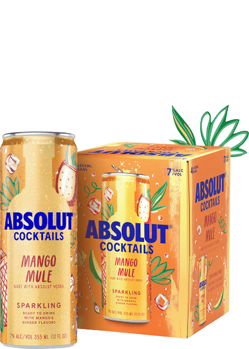 Absolut Mango Mule Cocktail | Total Wine & More