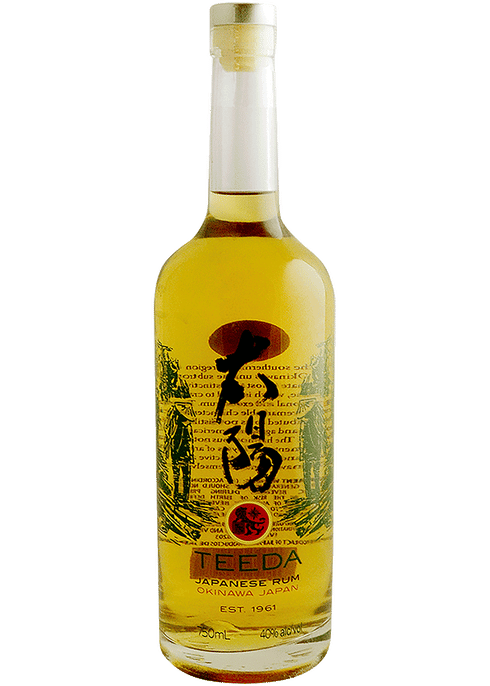Teeda Japanese Rum | Total Wine & More