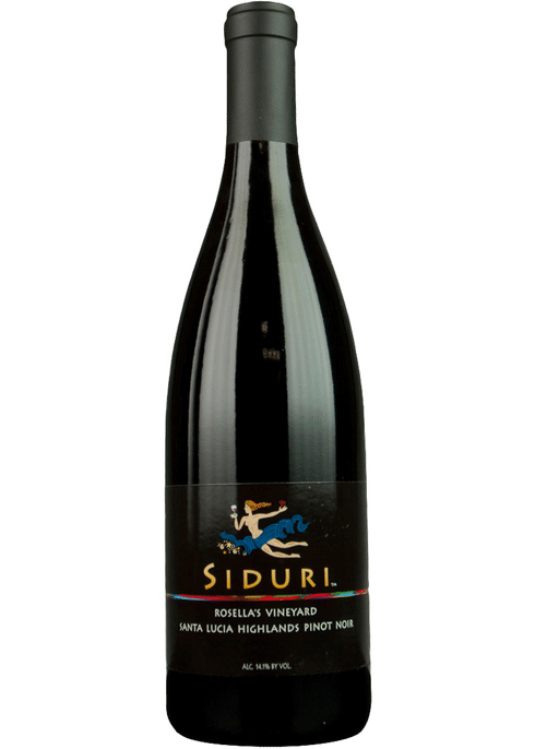 Siduri Pinot Noir Santa Lucia Highlands Rosella | Total Wine & More