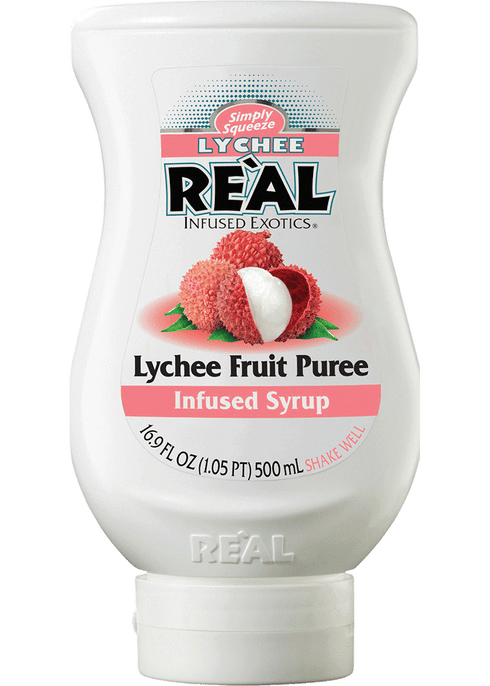 REAL Lychee Infused Syrup | Total Wine & More