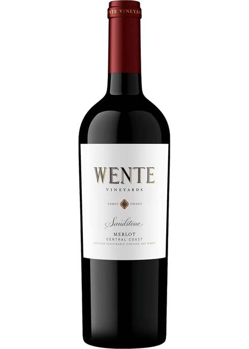 Wente Merlot Sandstone | Total Wine & More