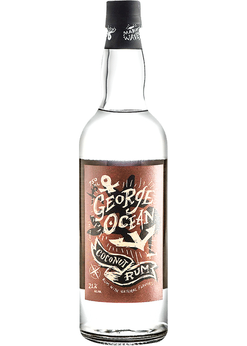 George Ocean Coconut Rum | Total Wine & More - 750ml