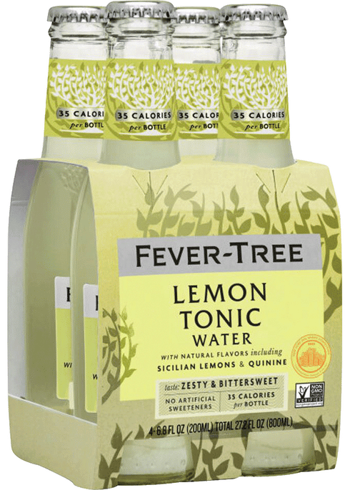 Fever Tree Lemon Tonic Water | Total Wine & More