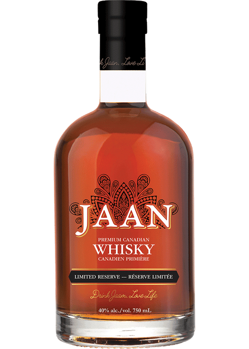 Jaan Premium Canadian Whisky Limited Reserve | Total Wine & More