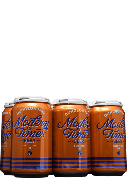 Modern Times Dungeon Map IPA | Total Wine & More