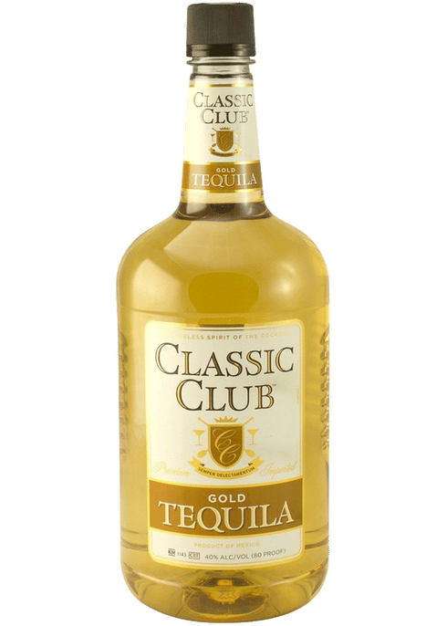 Classic Club Gold Tequila | Total Wine & More