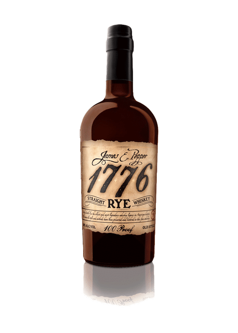 James E Pepper 1776 Straight Rye Whiskey | Total Wine & More