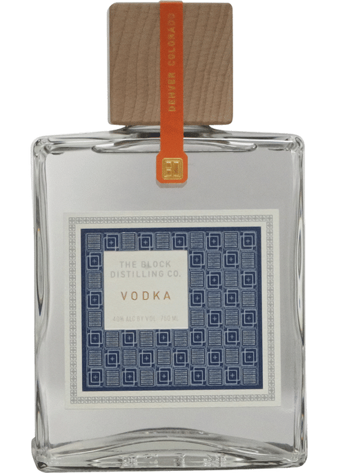 The Block Distilling Vodka | Total Wine & More