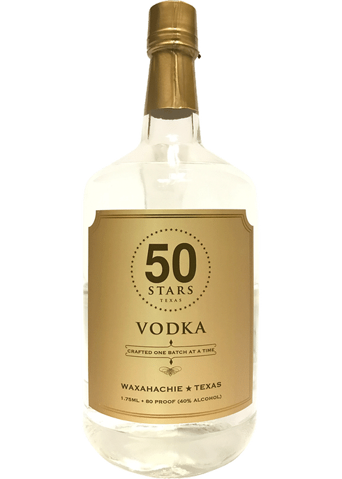 50 Stars Texas Vodka | Total Wine & More