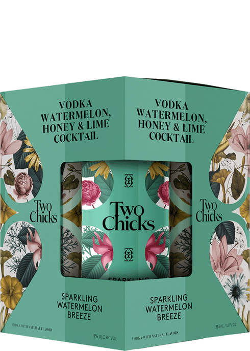 Two Chicks Vodka Watermelon Breeze | Total Wine & More