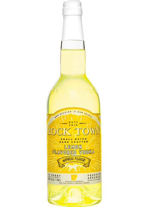 Rock Town Lemon Vodka | Total Wine & More