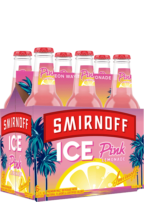 Smirnoff Ice Pink Lemonade | Total Wine & More