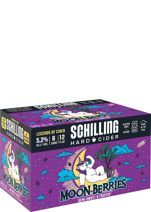 Schilling Moon Berries Cider | Total Wine & More