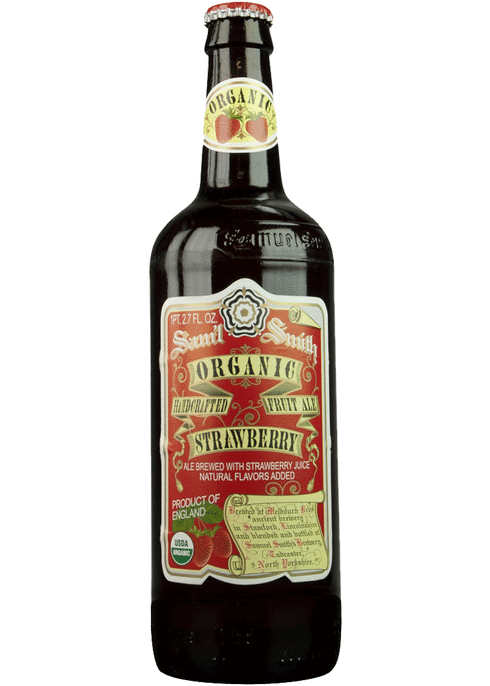 Samuel Smith's Organic Strawberry | Total Wine & More