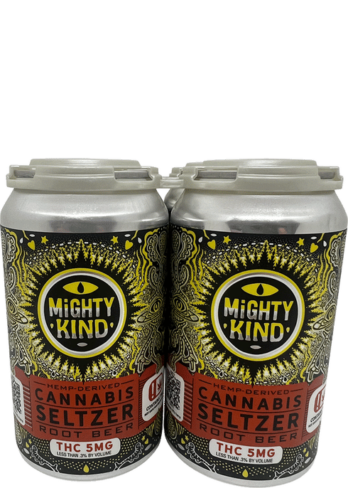 Mighty Kind THC 5mg Root Beer | Total Wine & More