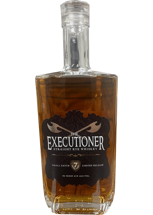 The Executioner Straight Rye Whiskey | Total Wine & More