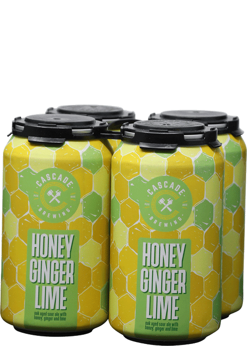 Cascade Brewing Honey Ginger Lime | Total Wine & More