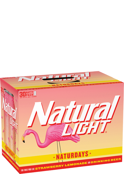 Natural Light Naturdays | Total Wine & More