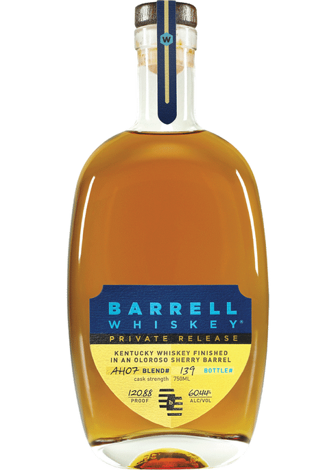 Barrell Private Release Whiskey Barrel Select | Total Wine & More