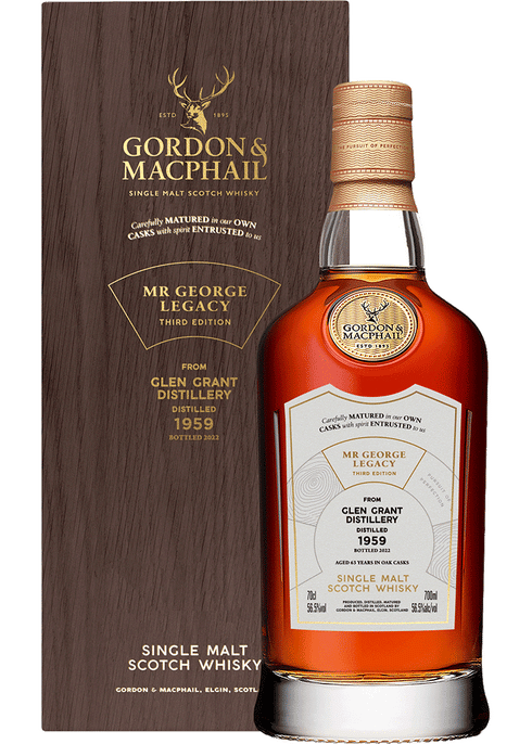 Gordon & MacPhail Mr George Glen Grant 63Yr 1959 | Total Wine & More