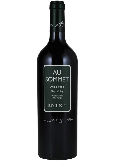 Au Sommet Cabernet Sauvignon Napa | Total Wine & More - 750ml