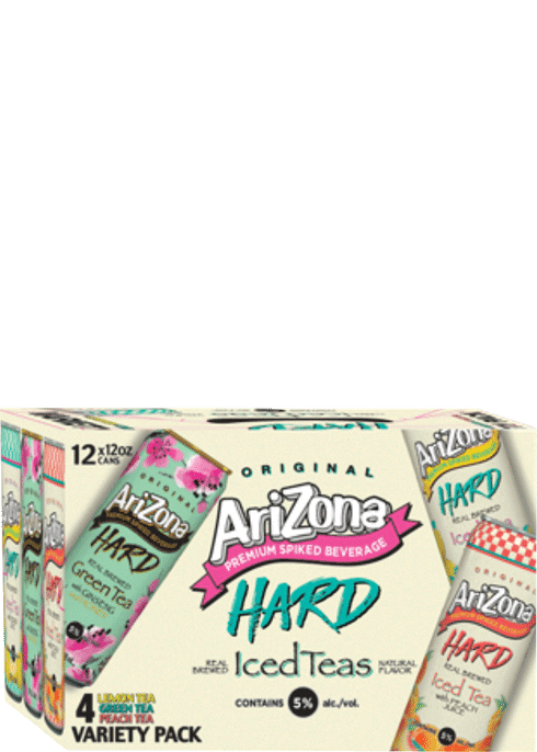 Arizona Hard Tea Variety Pack | Total Wine & More