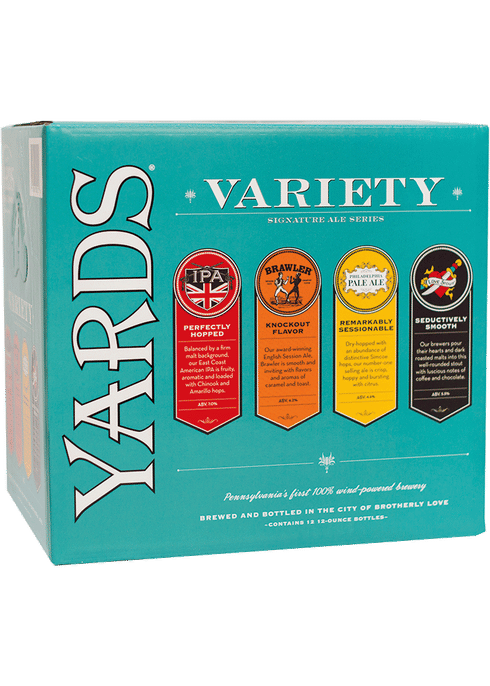 Yards Variety Pack | Total Wine & More
