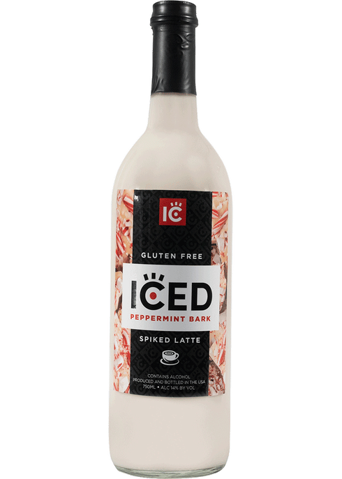 IC Iced Peppermint Bark Spiked Latte | Total Wine & More - 750ml