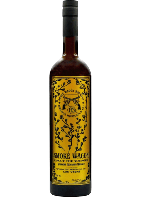 Smoke Wagon Uncut The Younger Bourbon Whiskey | Total Wine & More