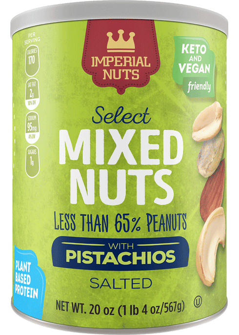 Imperial Nuts Mixed Nuts with Pistachios | Total Wine & More