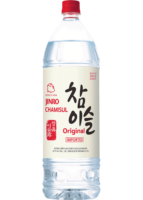 Jinro Chamisul Original Soju | Total Wine & More - 1.8L