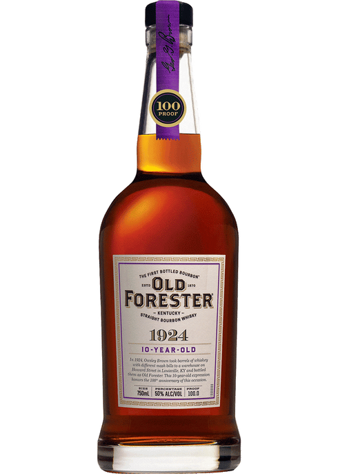Old Forester 1924 10 Year Old Straight Bourbon | Total Wine & More