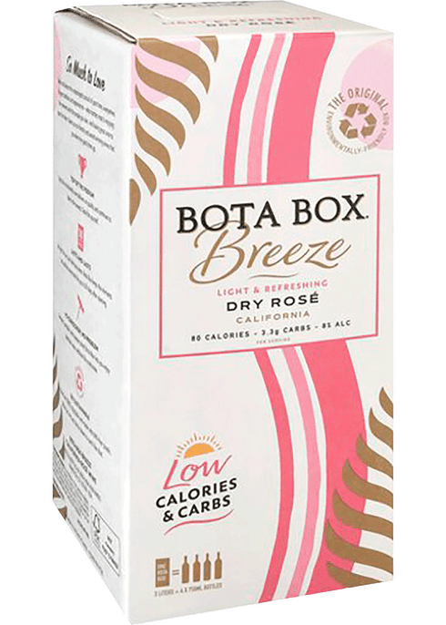 Bota Box Breeze California Dry Rose | Total Wine & More