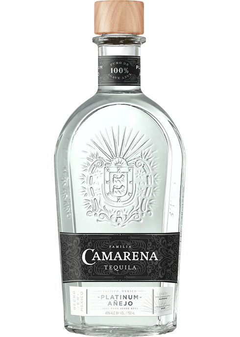 Camarena Platinum Anejo Tequila | Total Wine & More