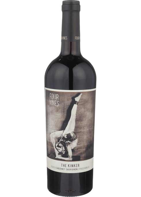 Four Vines The Kinker Cabernet | Total Wine & More