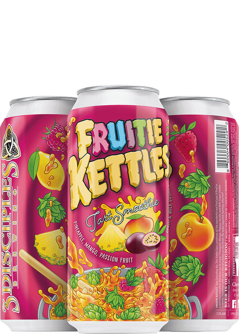 3 Disciples Fruitie Kettles | Total Wine & More
