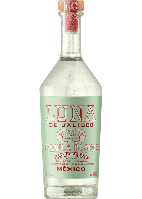 Luna De Jalisco Blanco Tequila | Total Wine & More