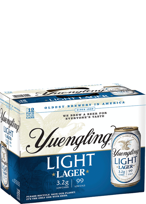 Yuengling Lager Carbs