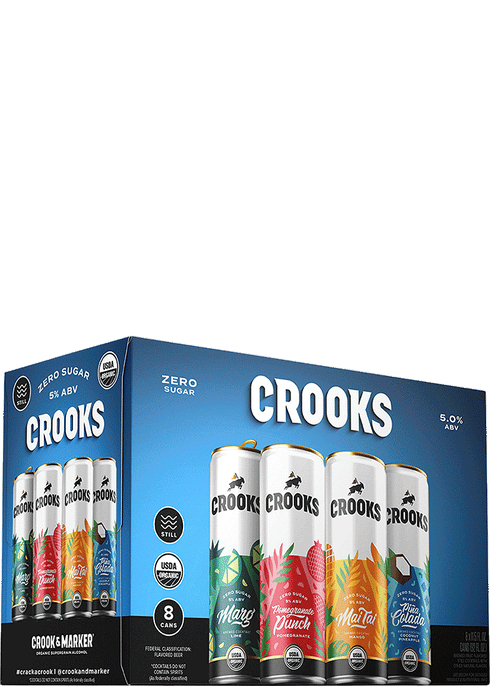 Crooks Still Cocktails Variety | Total Wine & More