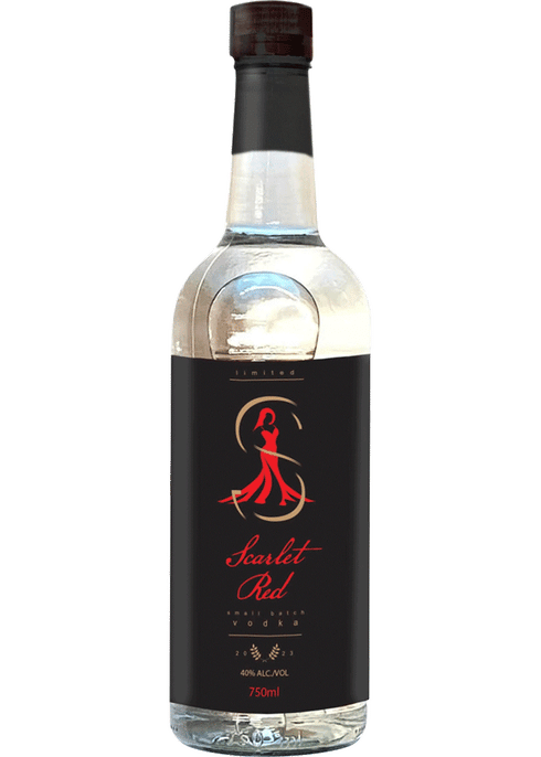 Scarlet Red Vodka | Total Wine & More