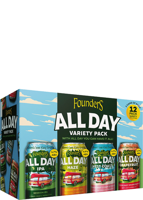 Founders All Day Variety | Total Wine & More