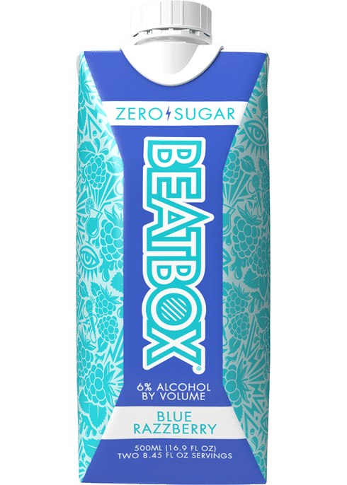 Beatbox Zero Sugar Blue Raspberry | Total Wine & More