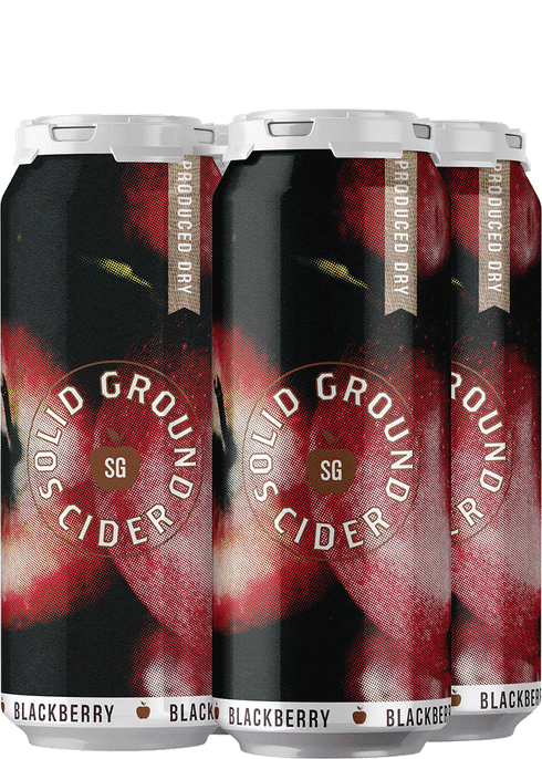 Solid Ground Blackberry Cider | Total Wine & More