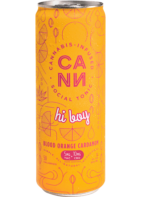 CANN Hi Boy THC 5mg Blood Orange Cardamom | Total Wine & More