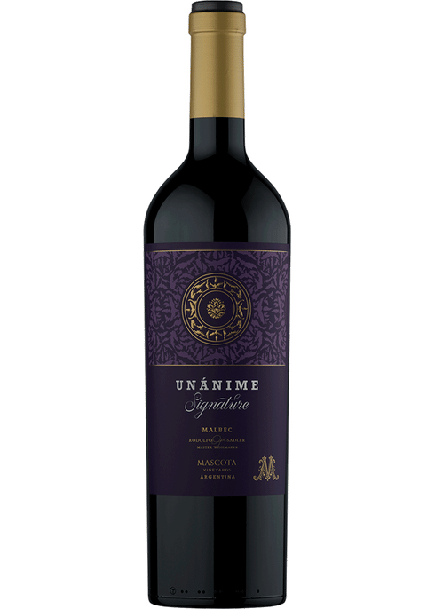 Mascota Vineyards Unanime Malbec Signature | Total Wine & More