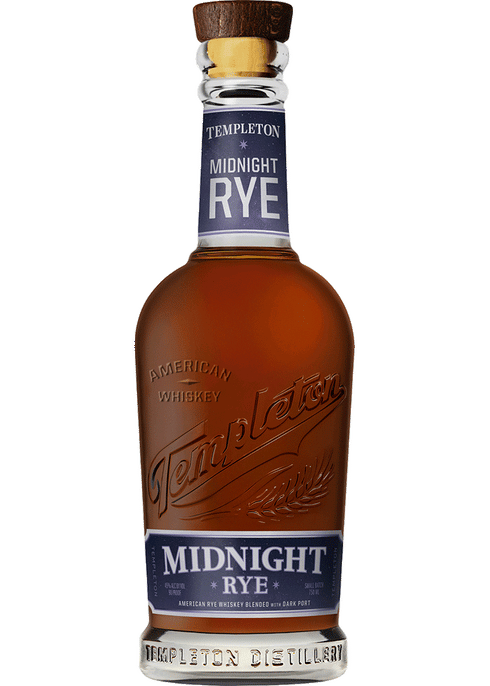 Templeton Midnight Dark Pot Blended Rye | Total Wine & More