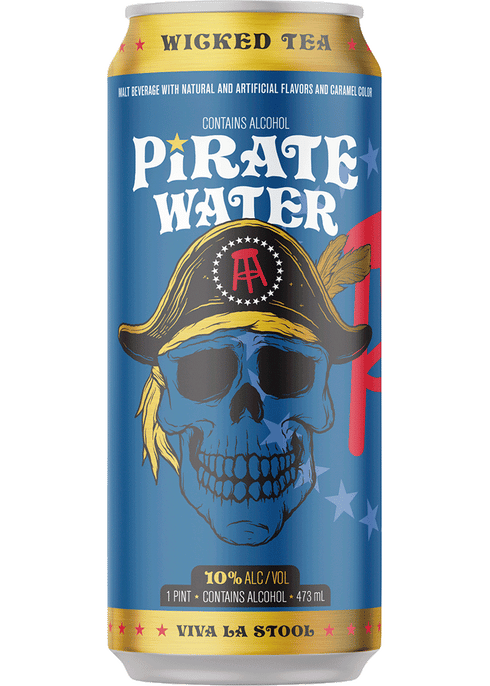 Pirate Water Wicked Tea | Total Wine & More