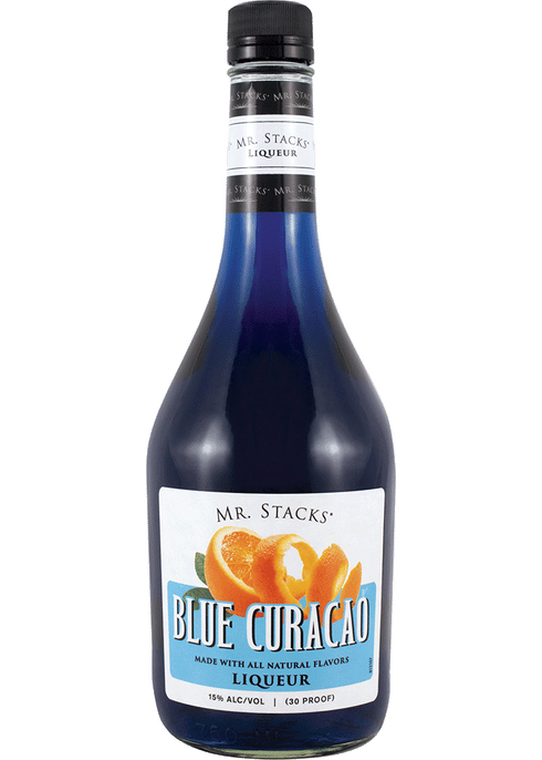 Mr Stacks Blue Curacao Liqueur | Total Wine & More