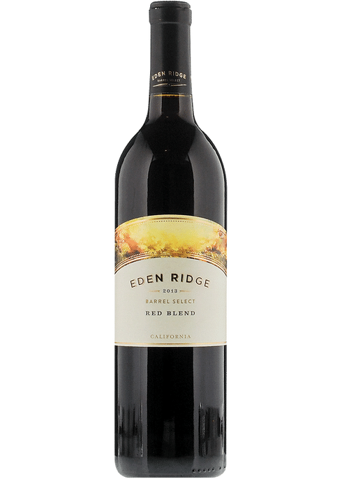 Eden Ridge Red Blend Barrel Select California | Total Wine & More
